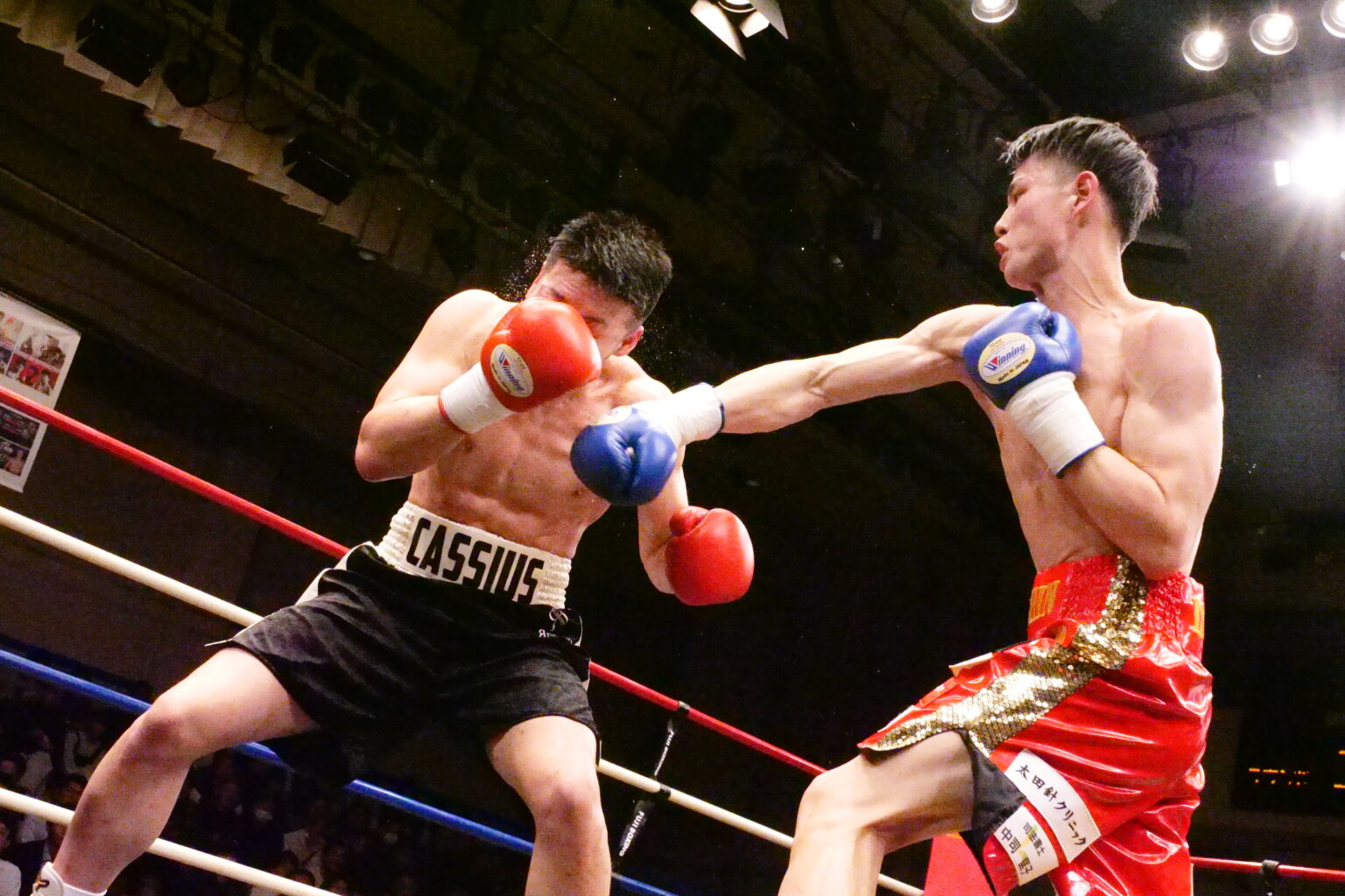 磯谷大心選手、3R TKOで勝利！ – EFFECT